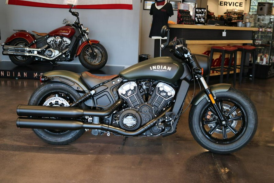 2023 Indian Motorcycle® Scout® Bobber ABS Sagebrush Smoke for sale in ...