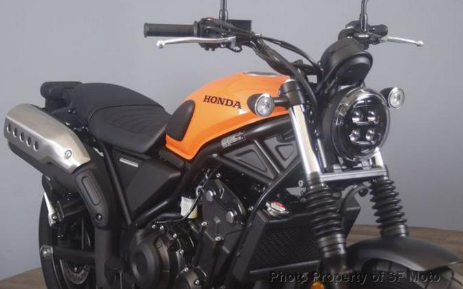 Honda SCL500 motorcycles for sale - MotoHunt