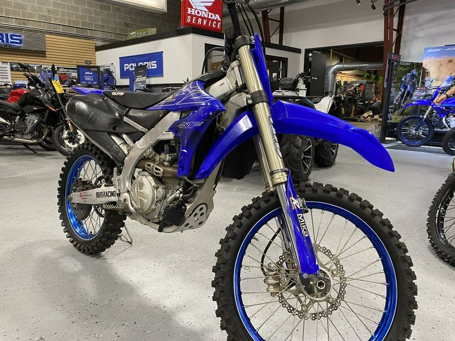 2022 Yamaha YZ450F for sale in Plainfield, CT
