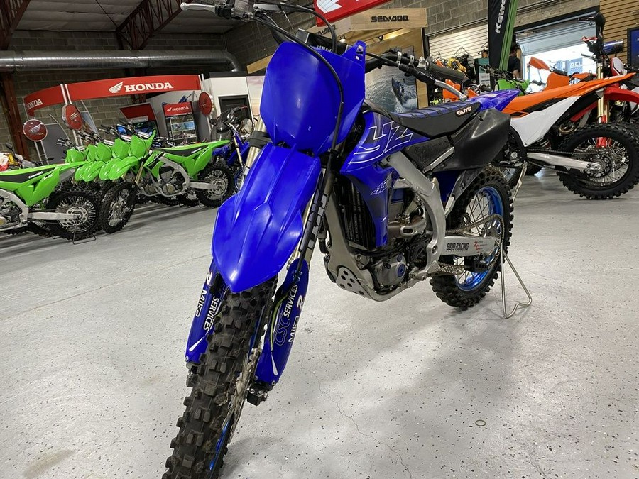 2022 Yamaha YZ450F for sale in Plainfield, CT