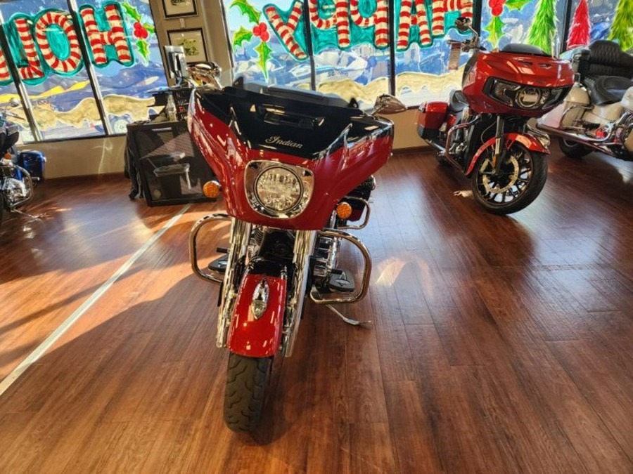 2020 Indian Motorcycle® Chieftain® Elite Thunder Black Vivid Crystal ...