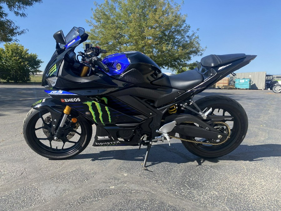 2020 Yamaha YZF-R3 Monster Energy Yamaha MotoGP Edition for sale in ...