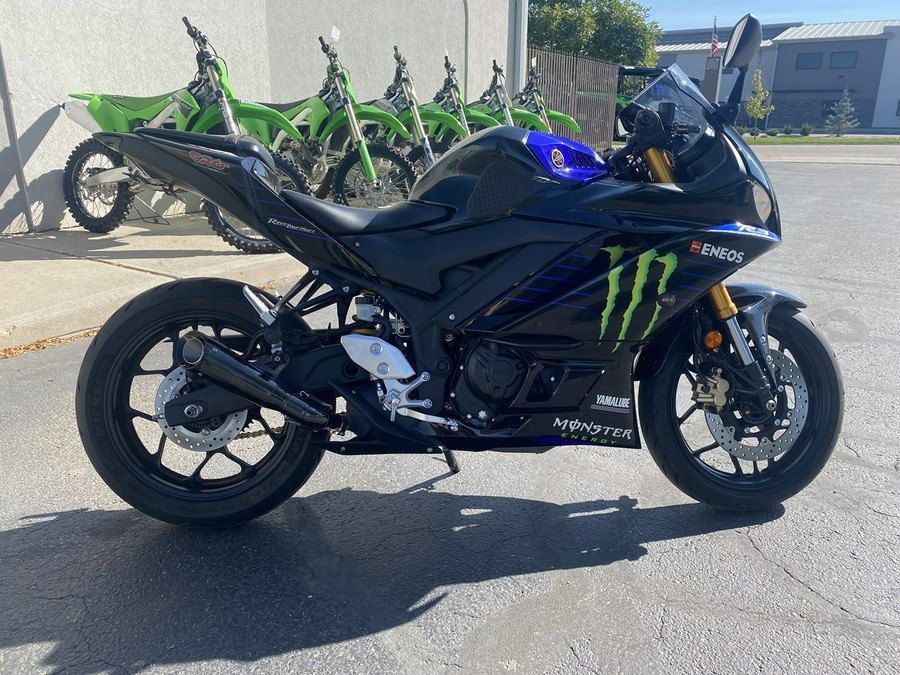 2020 Yamaha YZF-R3 Monster Energy Yamaha MotoGP Edition for sale in ...