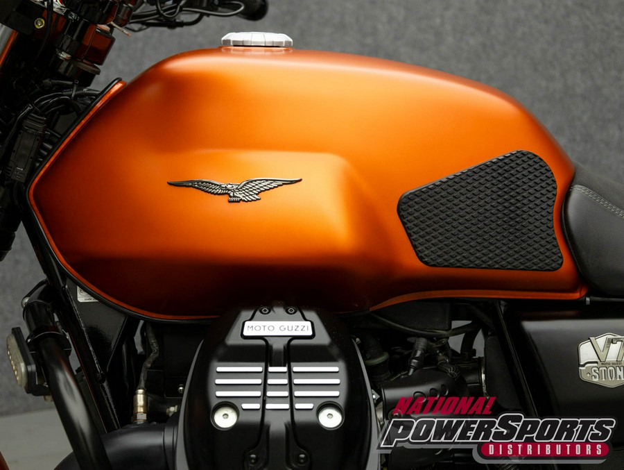 2021 MOTO GUZZI V7 STONE W/ABS for sale in Pembroke, NH
