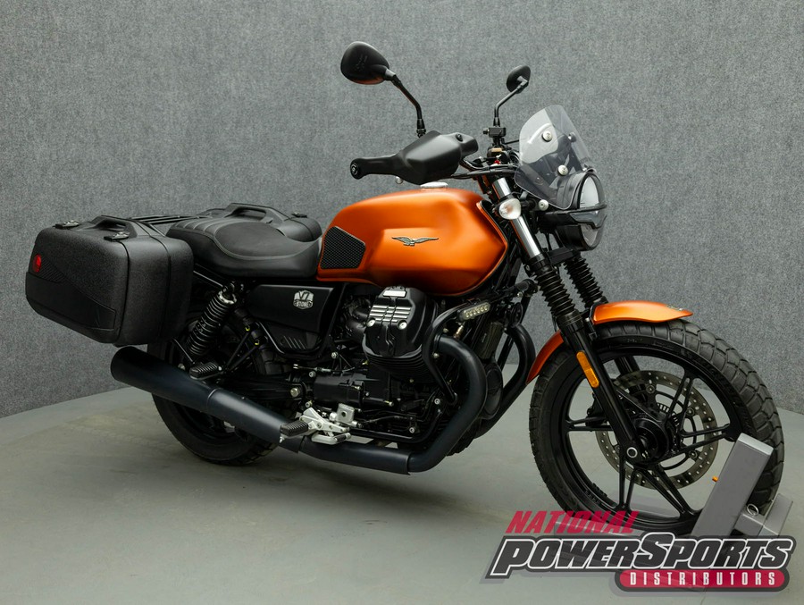 2021 MOTO GUZZI V7 STONE W/ABS for sale in Pembroke, NH