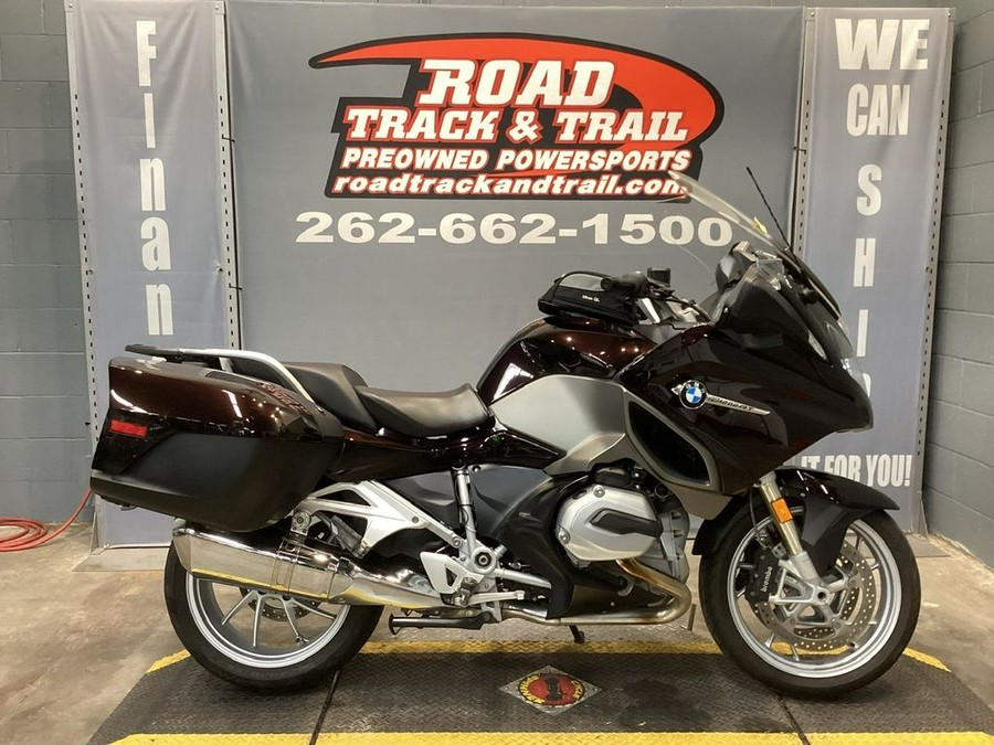 2016 BMW R 1200 RT Ebony Metallic for sale in Big Bend, WI
