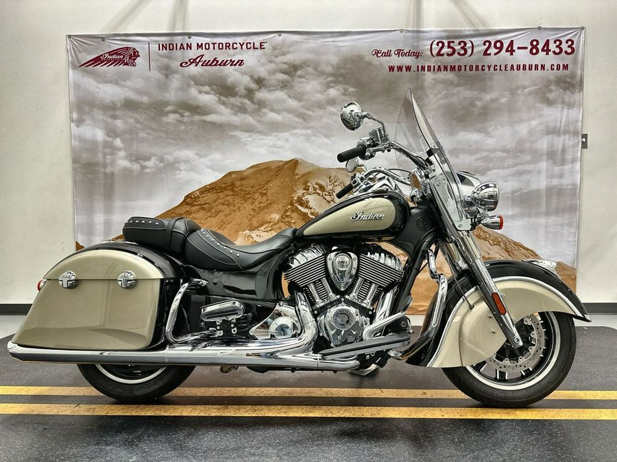 2022 Indian Motorcycle® Springfield® Black Metallic/Dirt Track Tan for ...