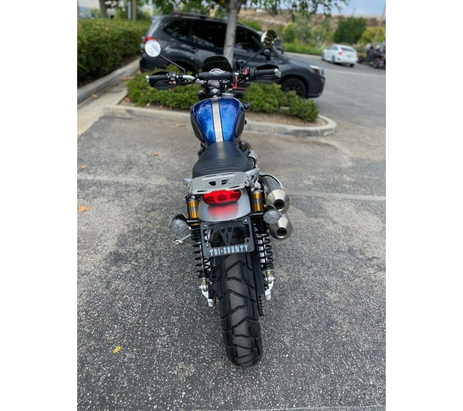 2019 Triumph Scrambler 1200 XE Cobalt Blue for sale in Moorpark, CA