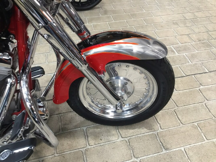 2005 Cvo Fat Boy Electric Cherry/Black for sale in Adams Center, NY