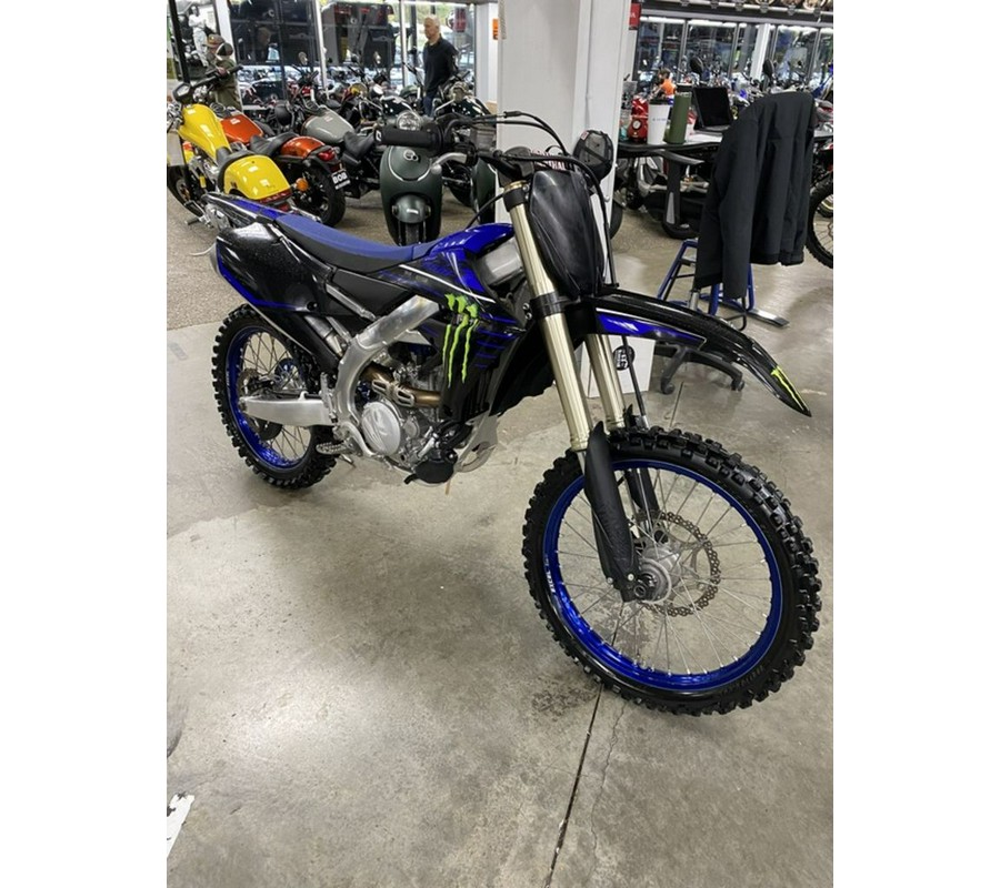 2022 Yamaha YZ 250F Monster Energy Yamaha Racing Edition for sale in ...