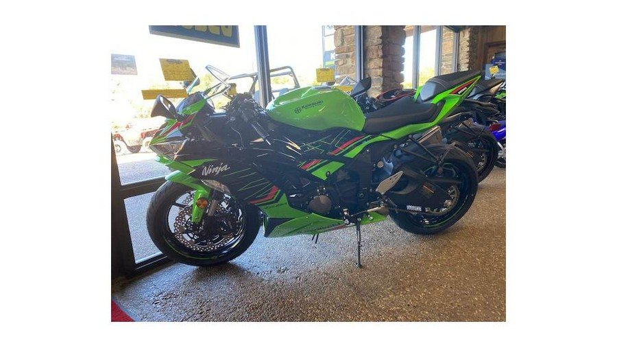 2023 Kawasaki Ninja® ZX™-6R KRT Edition ABS LIME GREEN / EBONY for sale ...