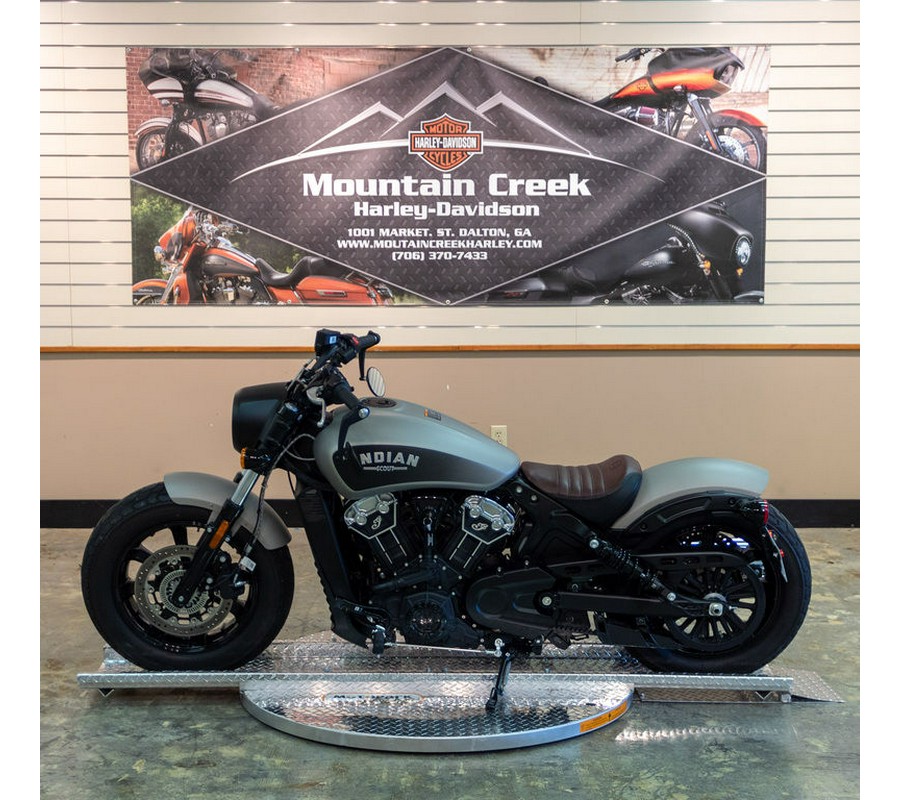2022 Indian Motorcycle® Scout® Black Metallic for sale in Dalton, GA
