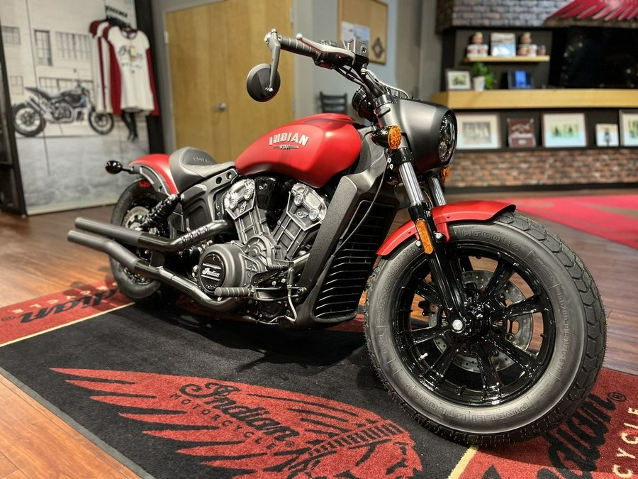 2023 Indian Motorcycle® Scout® Bobber ABS Ruby Smoke for sale in ...