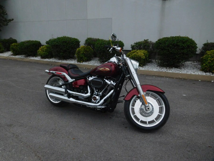 2023 Harley-Davidson Fat Boy 114 Heirloom Red Fade for sale in ...