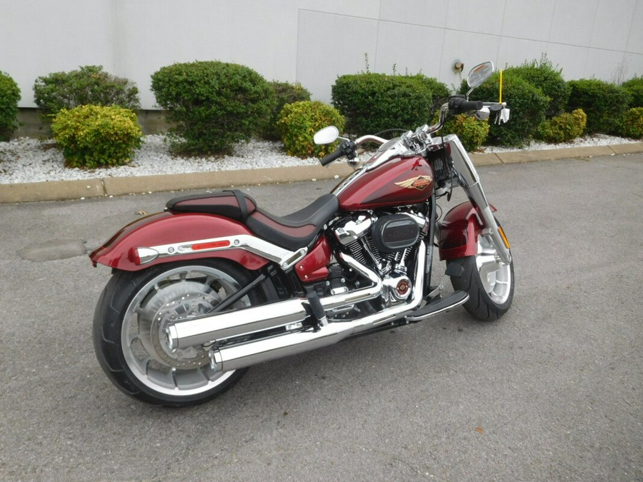 2023 Harley-Davidson Fat Boy 114 Heirloom Red Fade for sale in ...