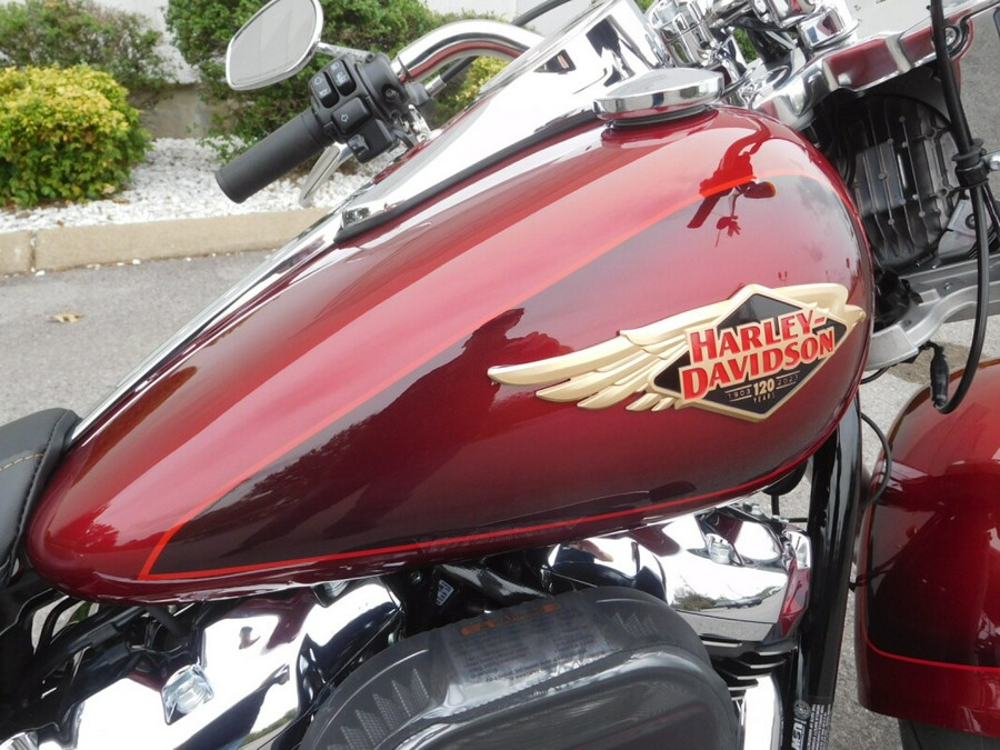 2023 Harley-Davidson Fat Boy 114 Heirloom Red Fade for sale in ...