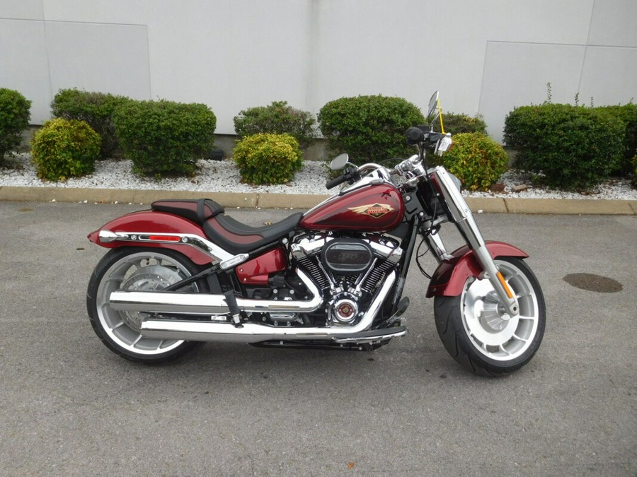 2023 Harley-Davidson Fat Boy 114 Heirloom Red Fade for sale in ...