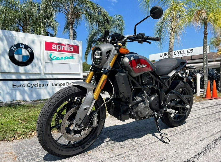 2019 Indian Motorcycle® FTR™ 1200 S Red over Steel Gray for sale in ...