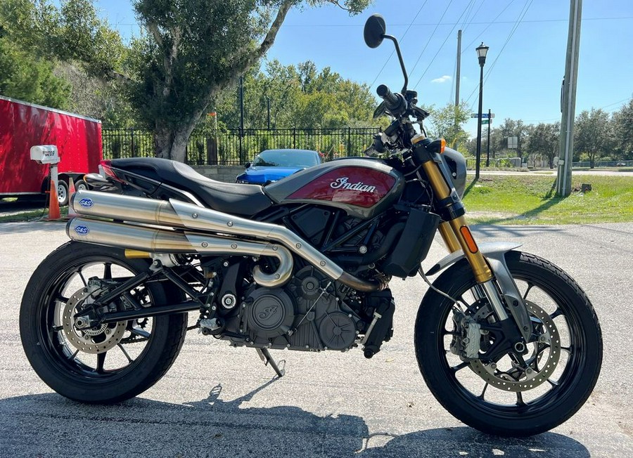 2019 Indian Motorcycle® FTR™ 1200 S Red over Steel Gray for sale in ...