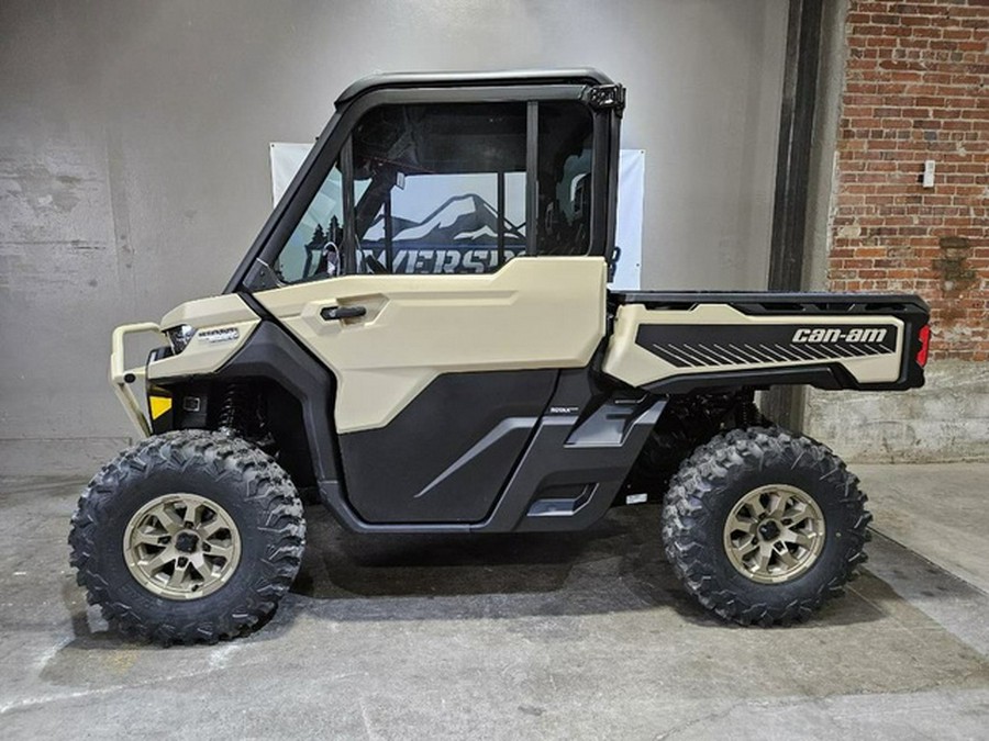 2025 Can-Am Defender Limited HD10 Desert Tan & Stealth Black for sale ...