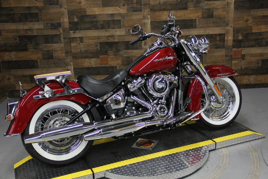 2020 Harley-Davidson Deluxe Billiard Red/Vivid Black for sale in ...