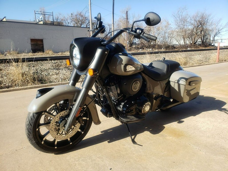 2023 Indian Motorcycle® Springfield® Dark Horse® Quartz Gray for sale ...