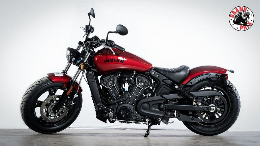 2023 Indian Motorcycle® Scout® Bobber Sixty ABS Stryker Red Metallic ...