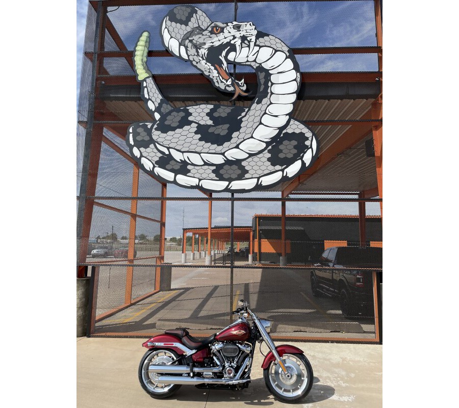 2023 Harley-Davidson Fat Boy 114 Heirloom Red Fade 120th Anniversary ...