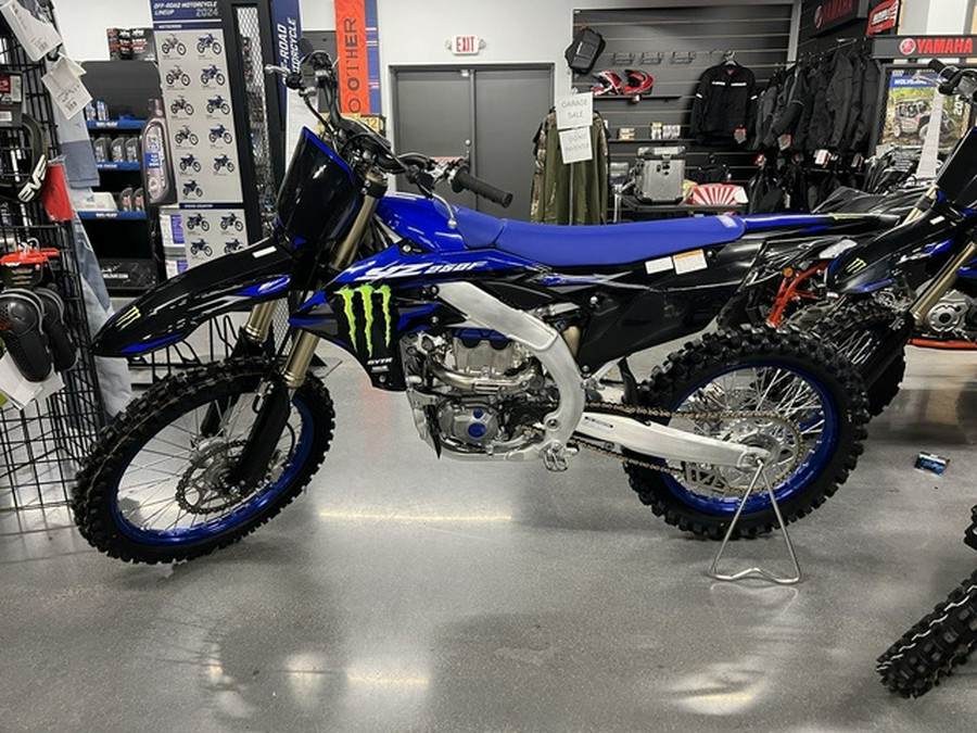 2025 Yamaha YZ 250F Monster Energy Yamaha Racing Edition for sale in ...
