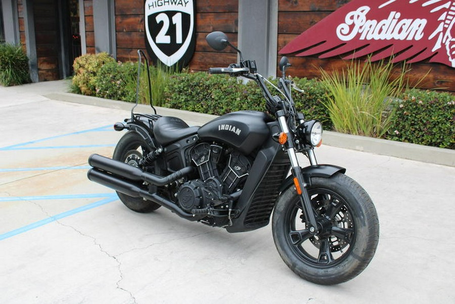 2020 Indian Motorcycle® Scout® Bobber Sixty ABS Thunder Black for sale ...