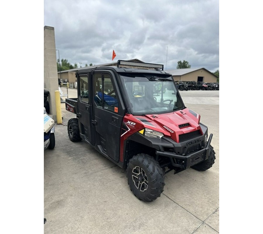 2018 Polaris RGR CREW XP 1000 EPS NORTHSTAR - SUNSET RED EPS No for ...