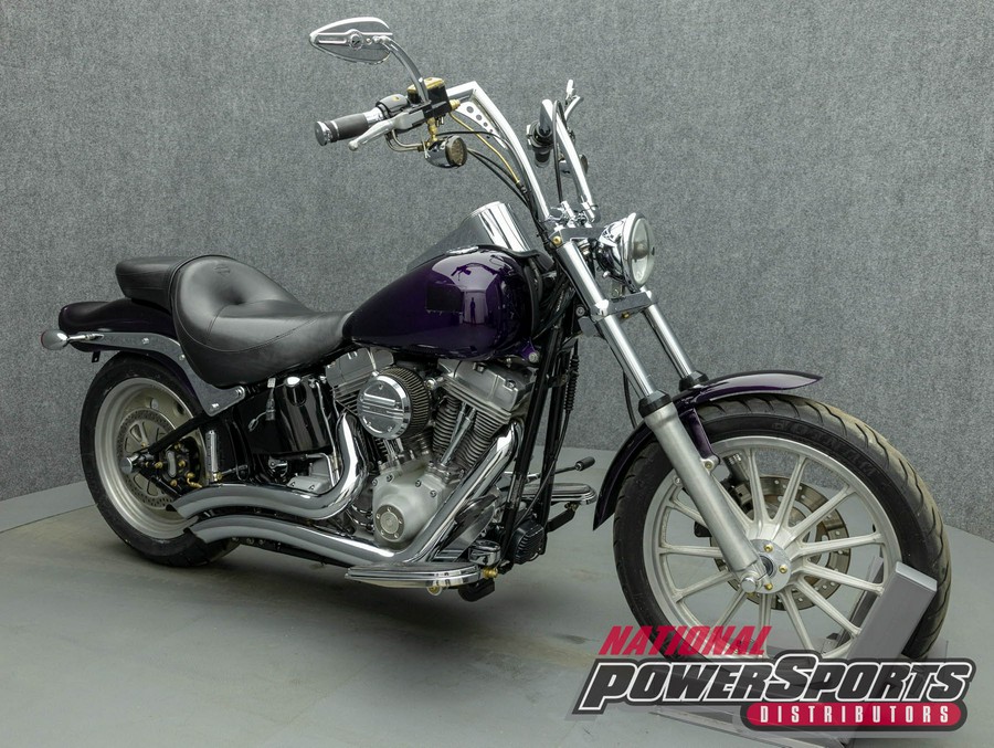 2006 HARLEY DAVIDSON FXST SOFTAIL STANDARD for sale in Pembroke, NH
