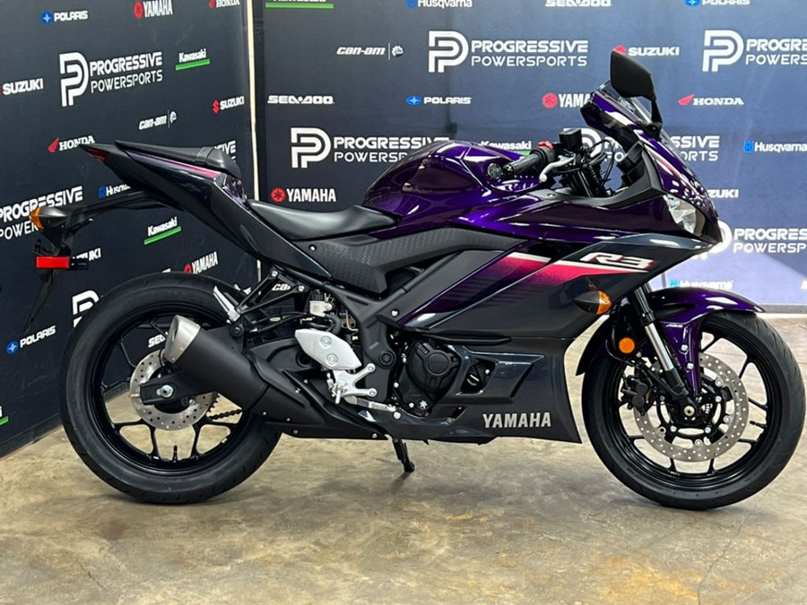 2023 Yamaha YZF-R3 for sale in Sherman, TX