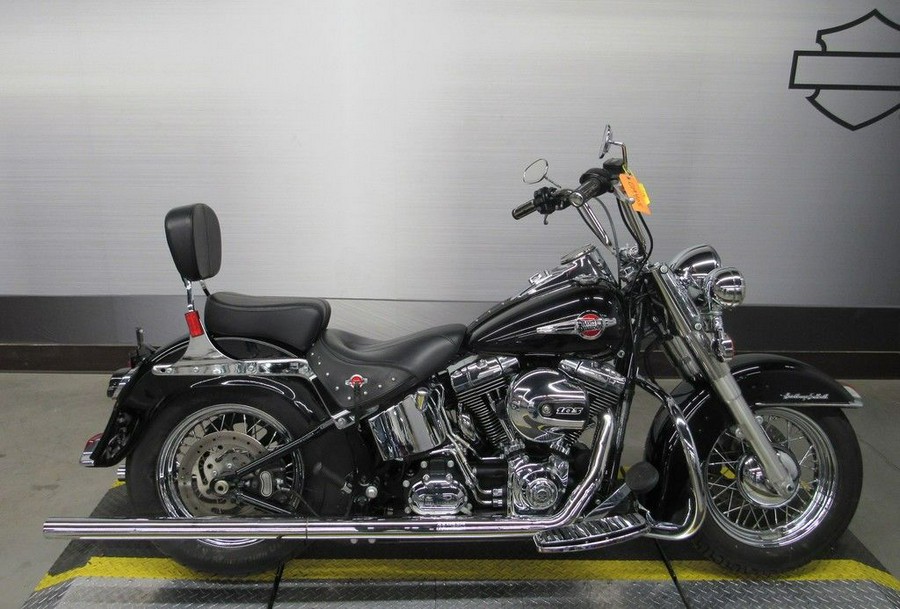 2017 Harley Davidson® Flstc Heritage Softail® Classic For Sale In