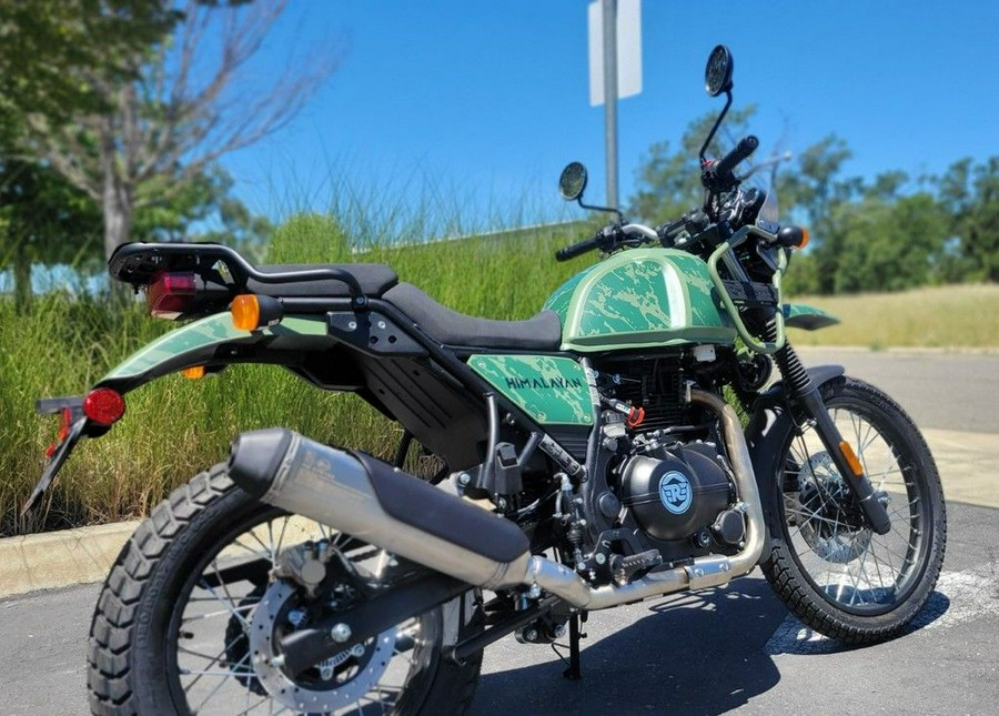 2022 Royal Enfield Himalayan Pine Green for sale in Windsor, CA