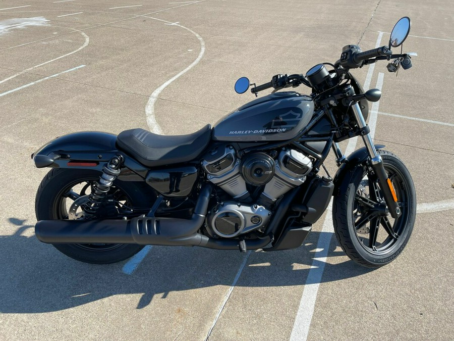 2022 Harley-Davidson Nightster™ Gunship Gray for sale in Clinton, IA