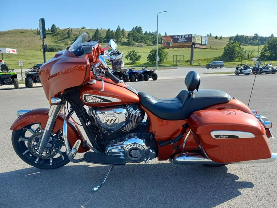 2019 Indian Motorcycle® Chieftain® Limited Icon Series Burnt Orange ...