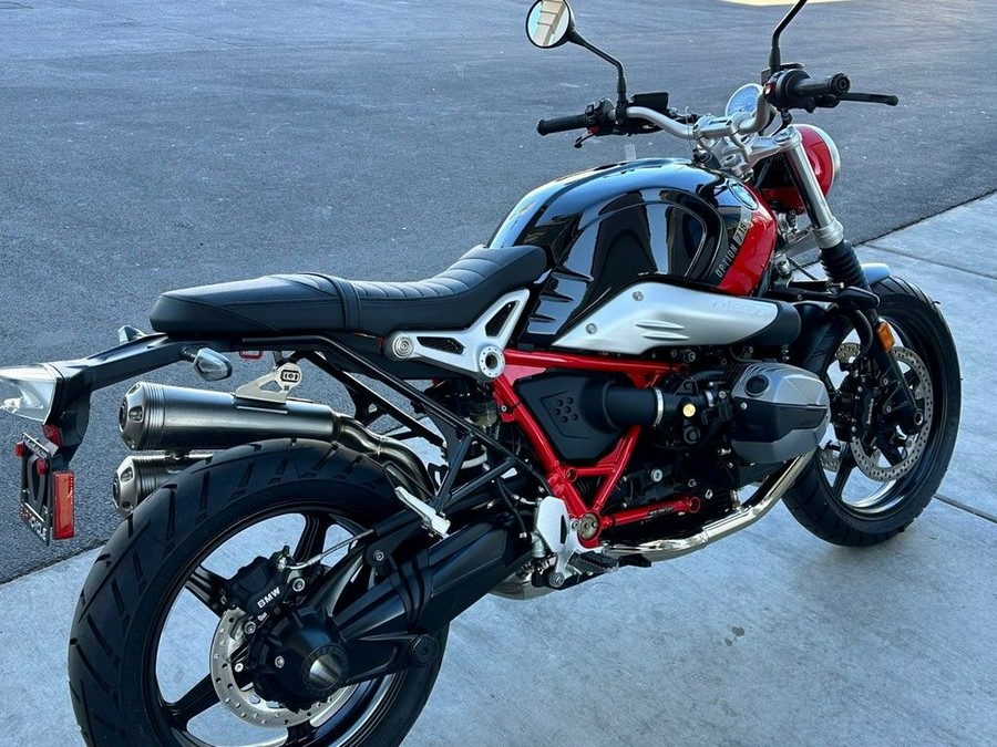 2022 BMW R nineT Scrambler 719 Black Storm Metallic / Racing Red for ...