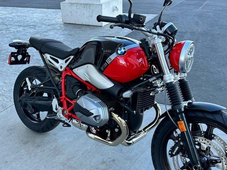 2022 BMW R nineT Scrambler 719 Black Storm Metallic / Racing Red for ...