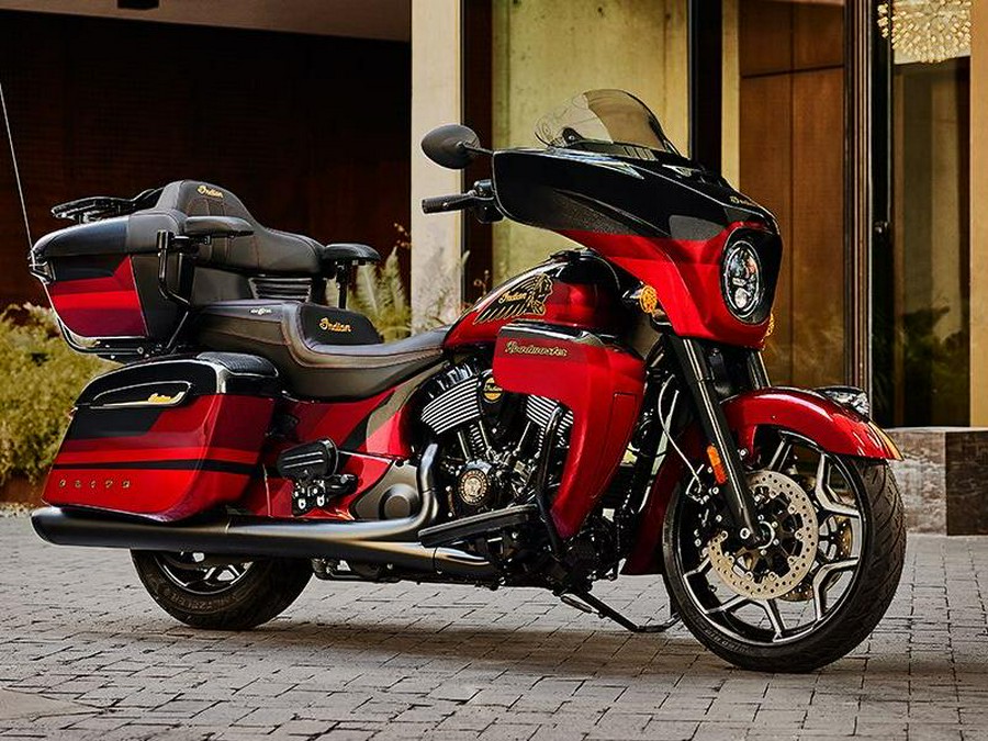 2024 Indian Motorcycle® Roadmaster® Elite Red Candy Over Black Candy ...