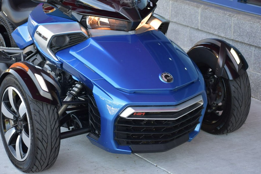 2017 Can-Am® Spyder® F3-S 6-Speed Semi-Automatic (SE6) for sale in ...