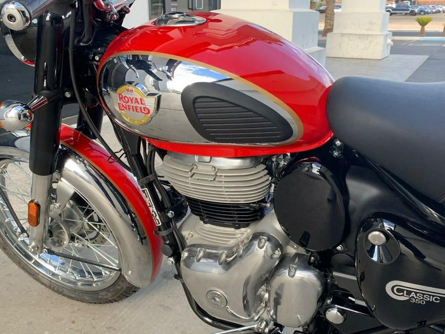 2022 Royal Enfield Classic 350 Chrome Red for sale in Las Vegas, NV