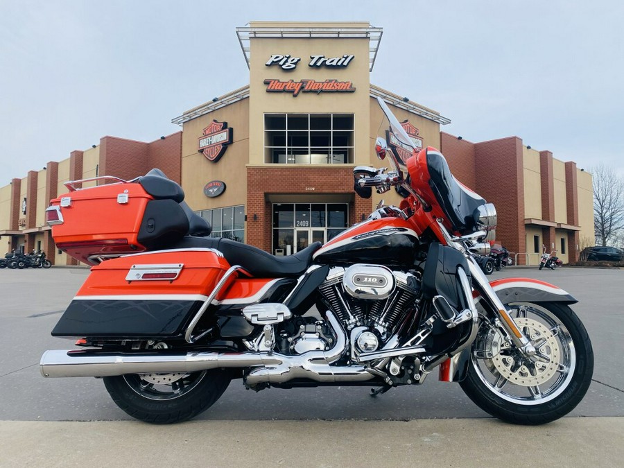 2012 Harley-Davidson CVO™ Ultra Classic® Electra Glide® FLHTCUSE7 for ...