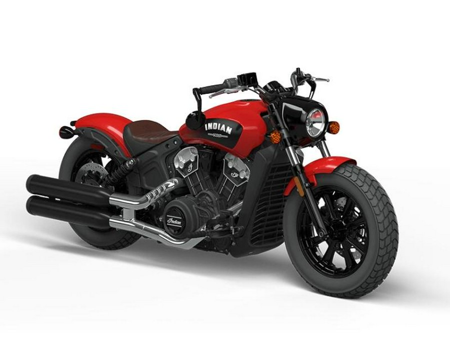 2022 Indian Motorcycle® Scout® Bobber ABS Icon Indy Red for sale in St ...