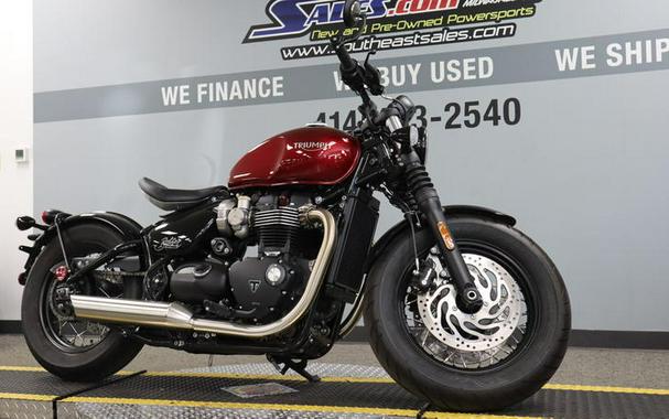 Triumph Bonneville Bobber Cruiser motorcycles for sale in Wisconsin ...