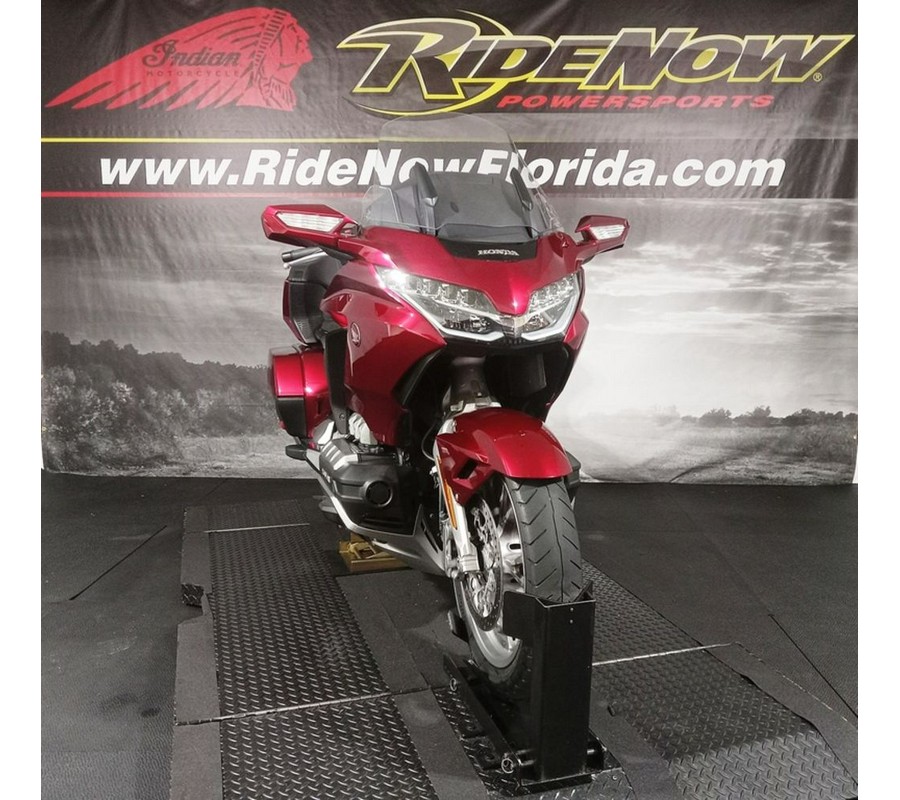 2018 Honda® Gold Wing Tour Candy Ardent Red for sale in Ocala, FL