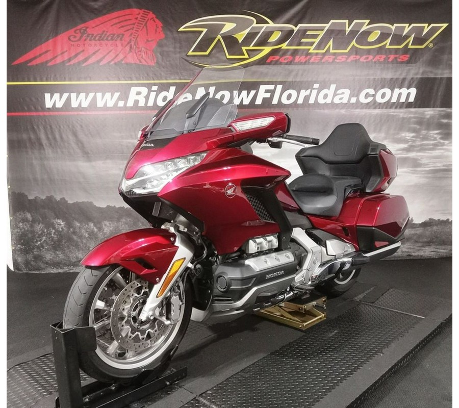 2018 Honda® Gold Wing Tour Candy Ardent Red for sale in Ocala, FL