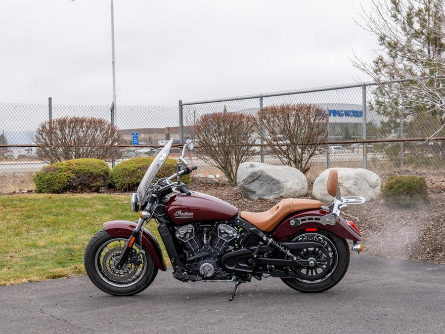2022 Indian Motorcycle® Scout® ABS Maroon Metallic for sale in Liberty ...
