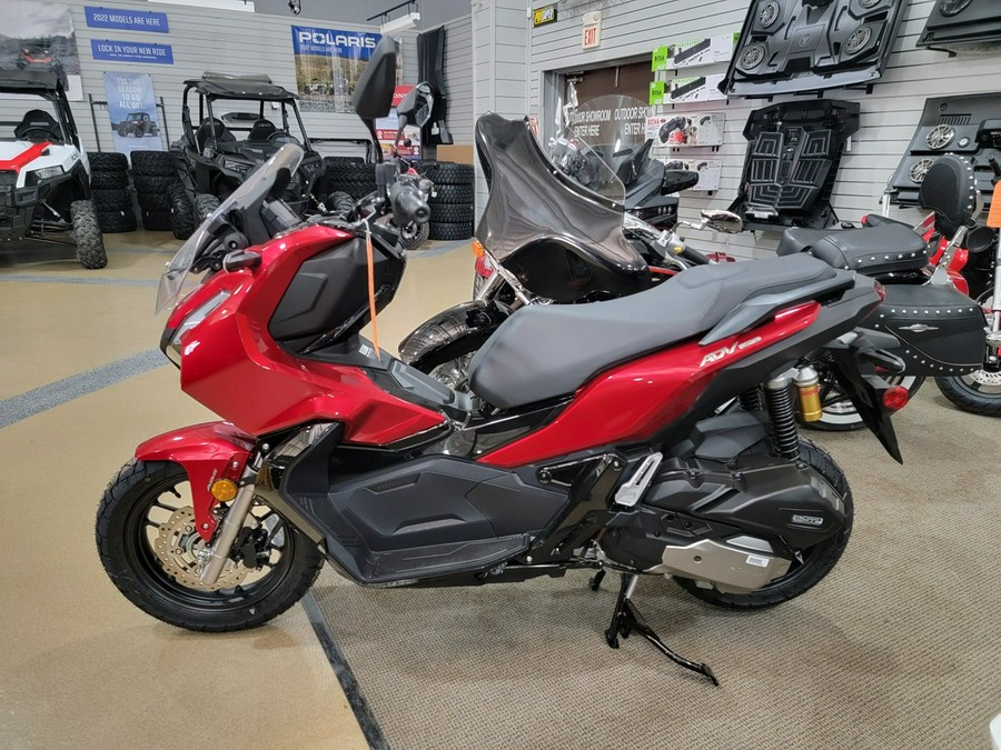 2023 Honda ADV150 CANDY ROSE RED for sale in Jackson, OH