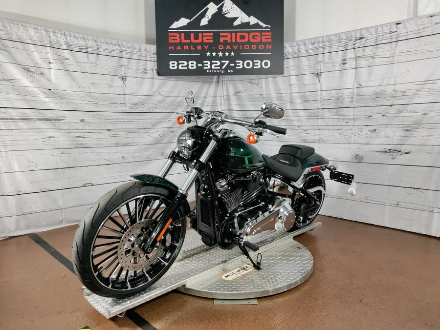 2024 Harley-Davidson Breakout Alpine Green for sale in Hickory, NC